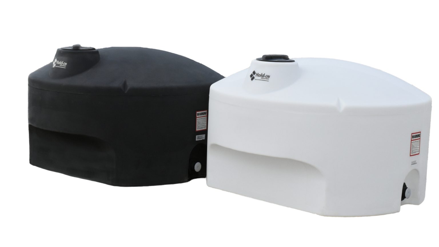 375 Gallon Pick Up Tank - Low Profile - Hold On Industries Inc.